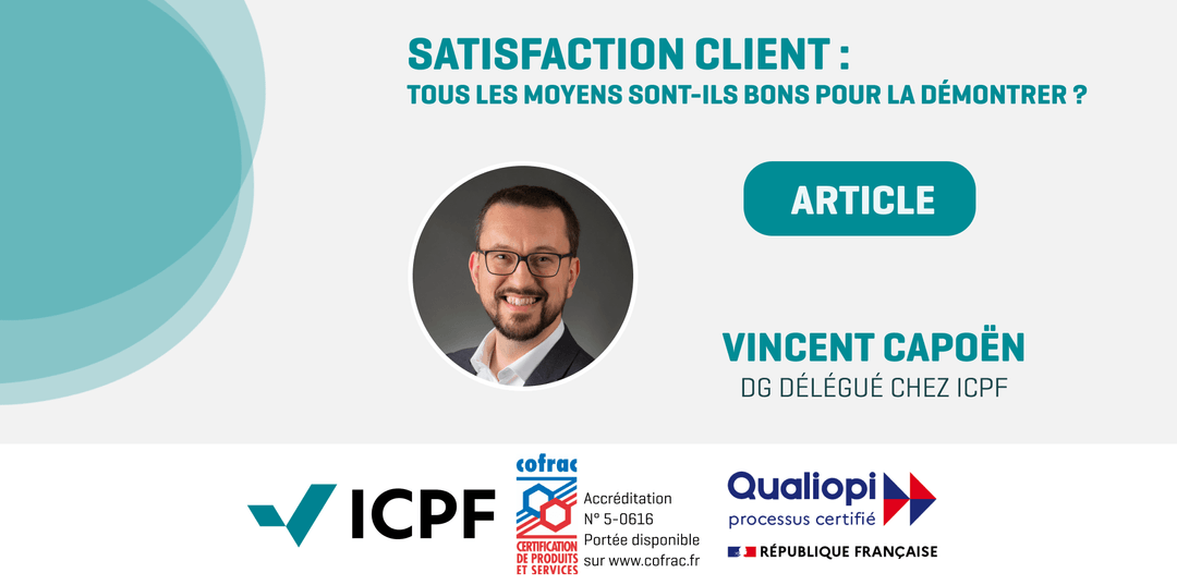 ICPF certifie les professionnels de la formation avec les certifications Qualiopi et PRO